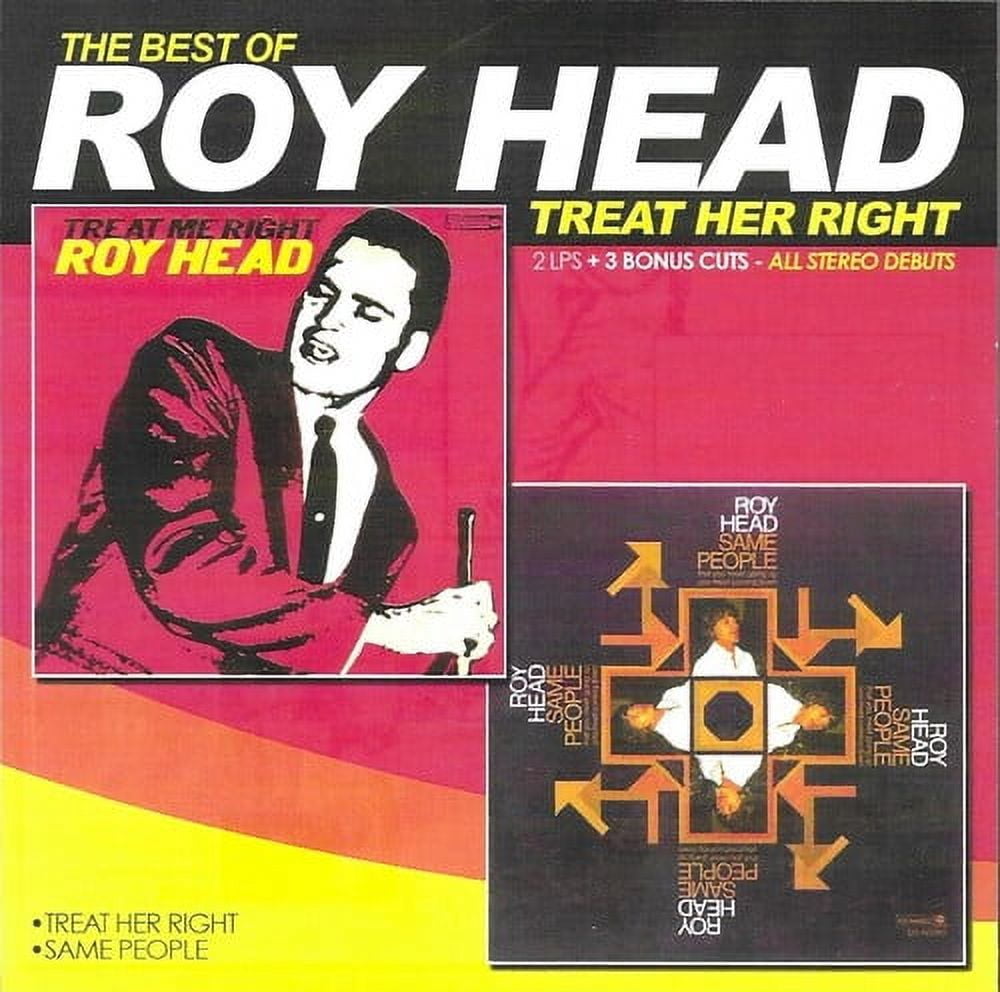 Roy Head - Treat Her Right-Best of - Music & Performance - CD - Walmart.com