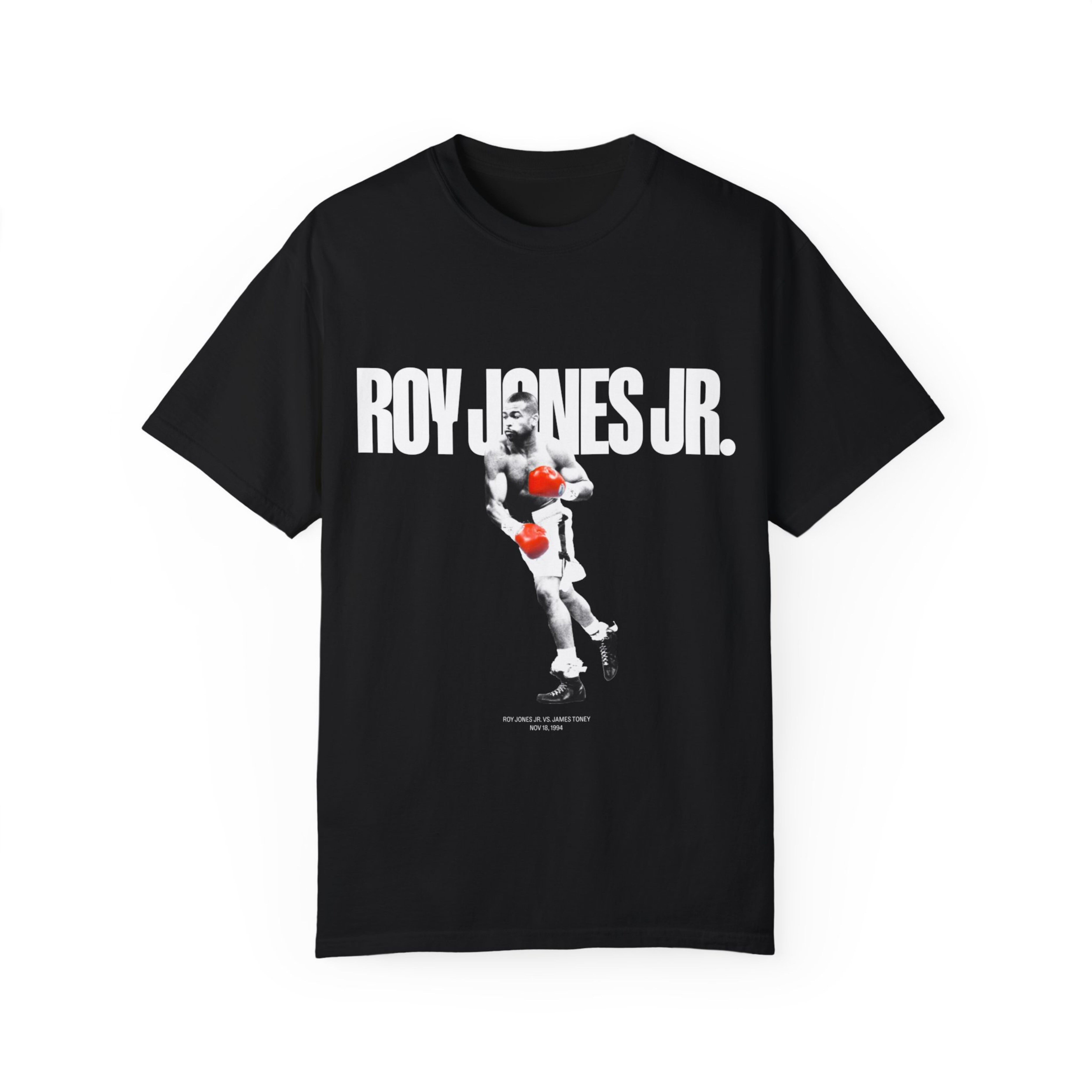 Roy Jones Jr. Boxing Legend Tribute Tee | 1993 James Toney Fight ...
