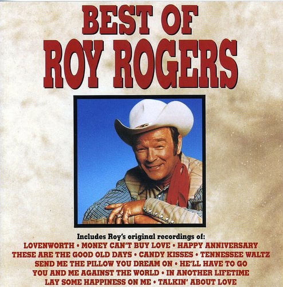 Roy Rogers - Best of - Music & Performance - CD - Walmart.com