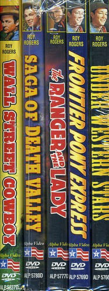 Roy Rogers Collection, Vol. 2 (DVD), Alpha Video, Western - Walmart.com