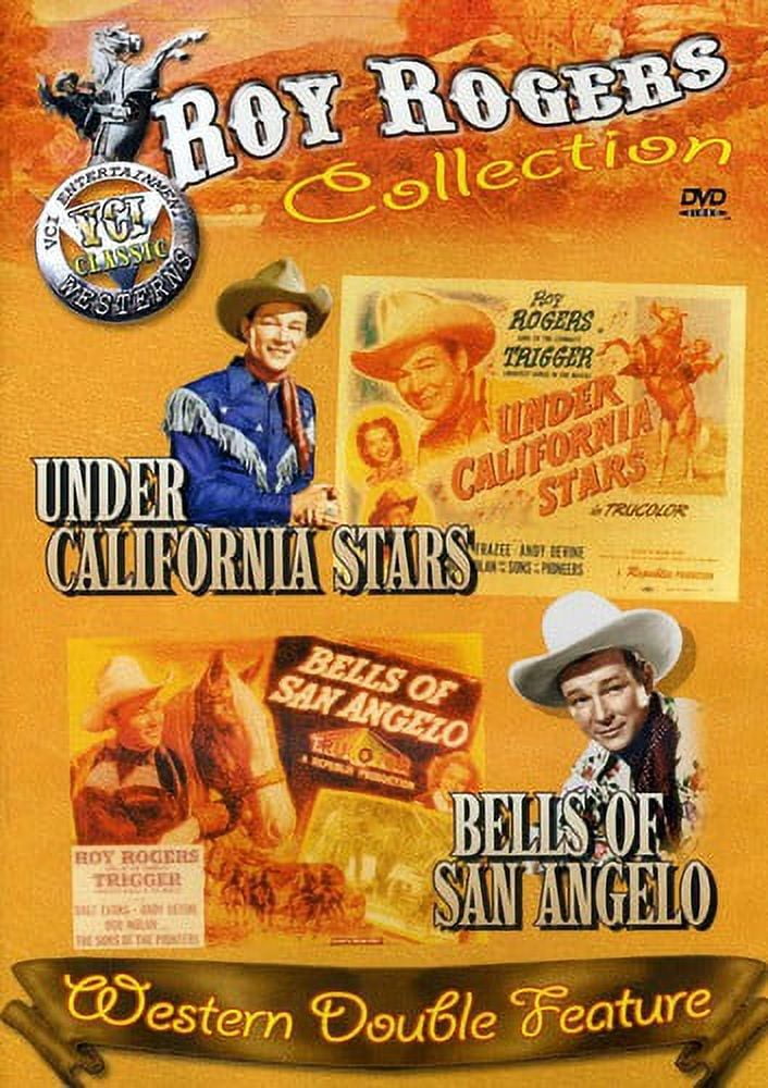 Roy Rogers Double Feature: Volume 1 (DVD), Vci Video, Western - Walmart.com