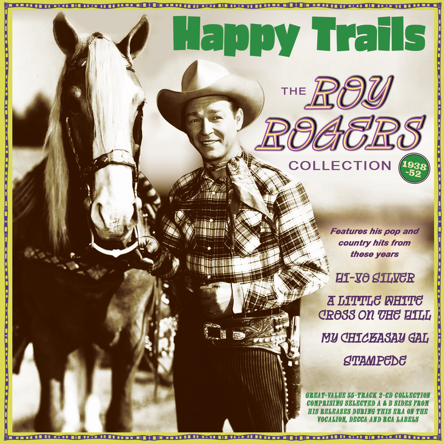 Roy Rogers - Happy Trails: The Roy Rogers Collection 1938-52 - Music ...