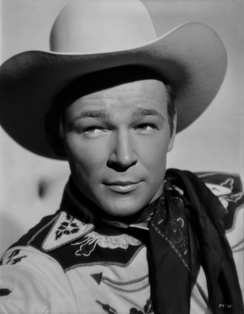 Roy Rogers Posed in Western Attire Photo Print (24 x 30) - Walmart.com