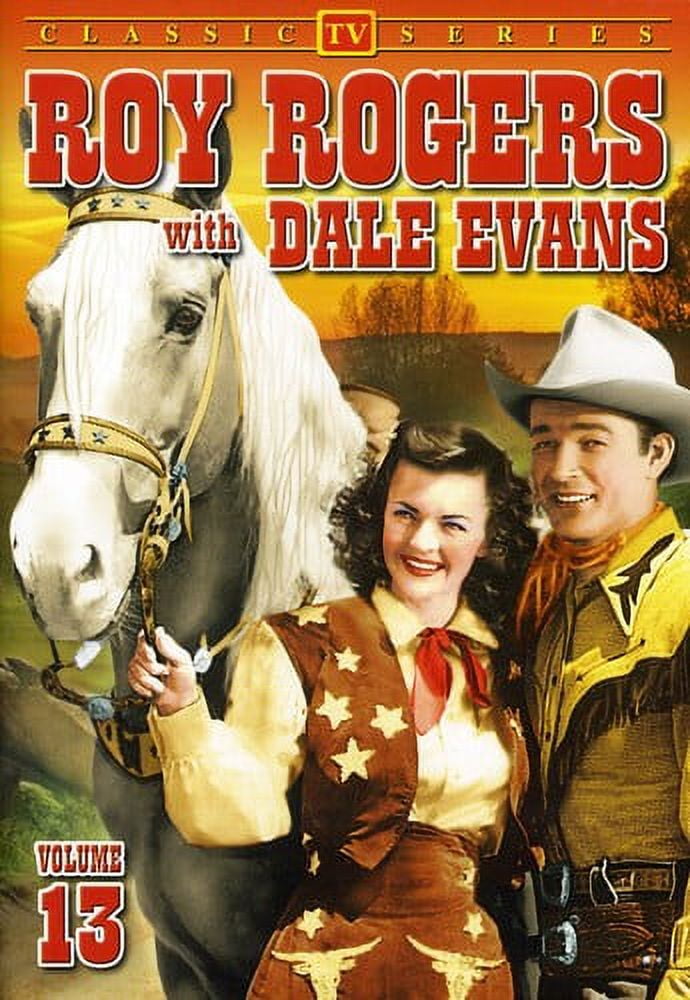 Roy Rogers With Dale Evans: Volume 13 (DVD), Alpha Video, Drama ...
