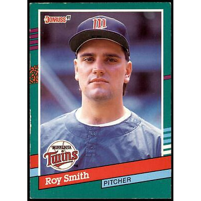 Roy Smith #470c 1991 Donruss - Walmart.com