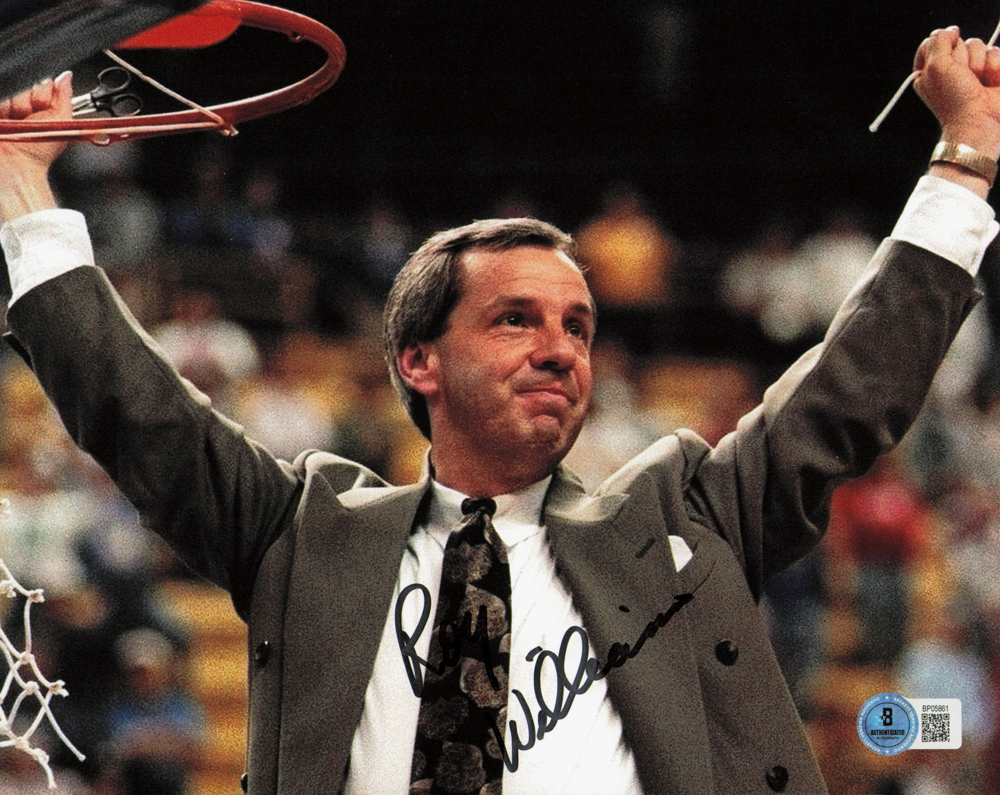 Roy Williams Autographed 8x10 Photo North Carolina Tarheels Beckett BAS ...