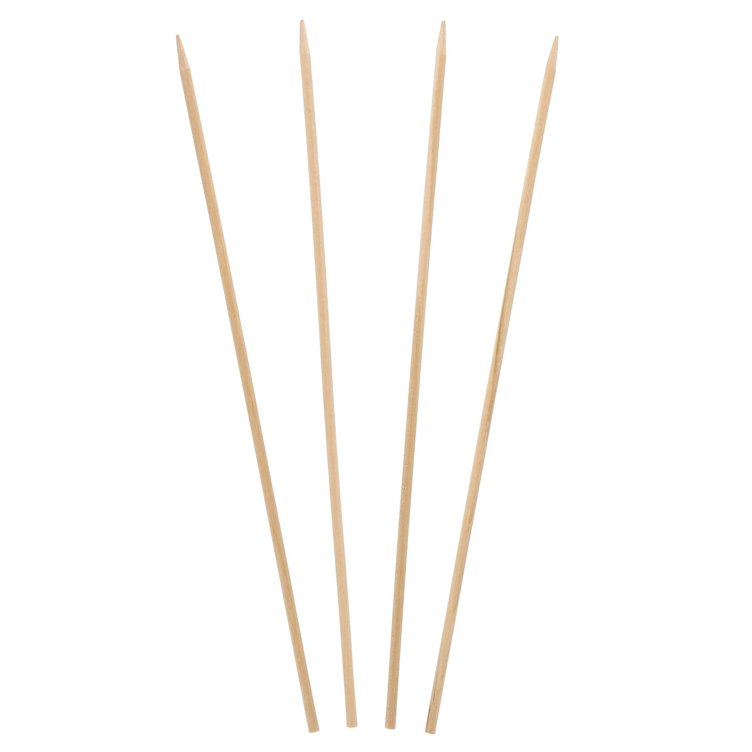 Royal 10 Disposable Wood Skewers - Royal Skewers - Walmart.com