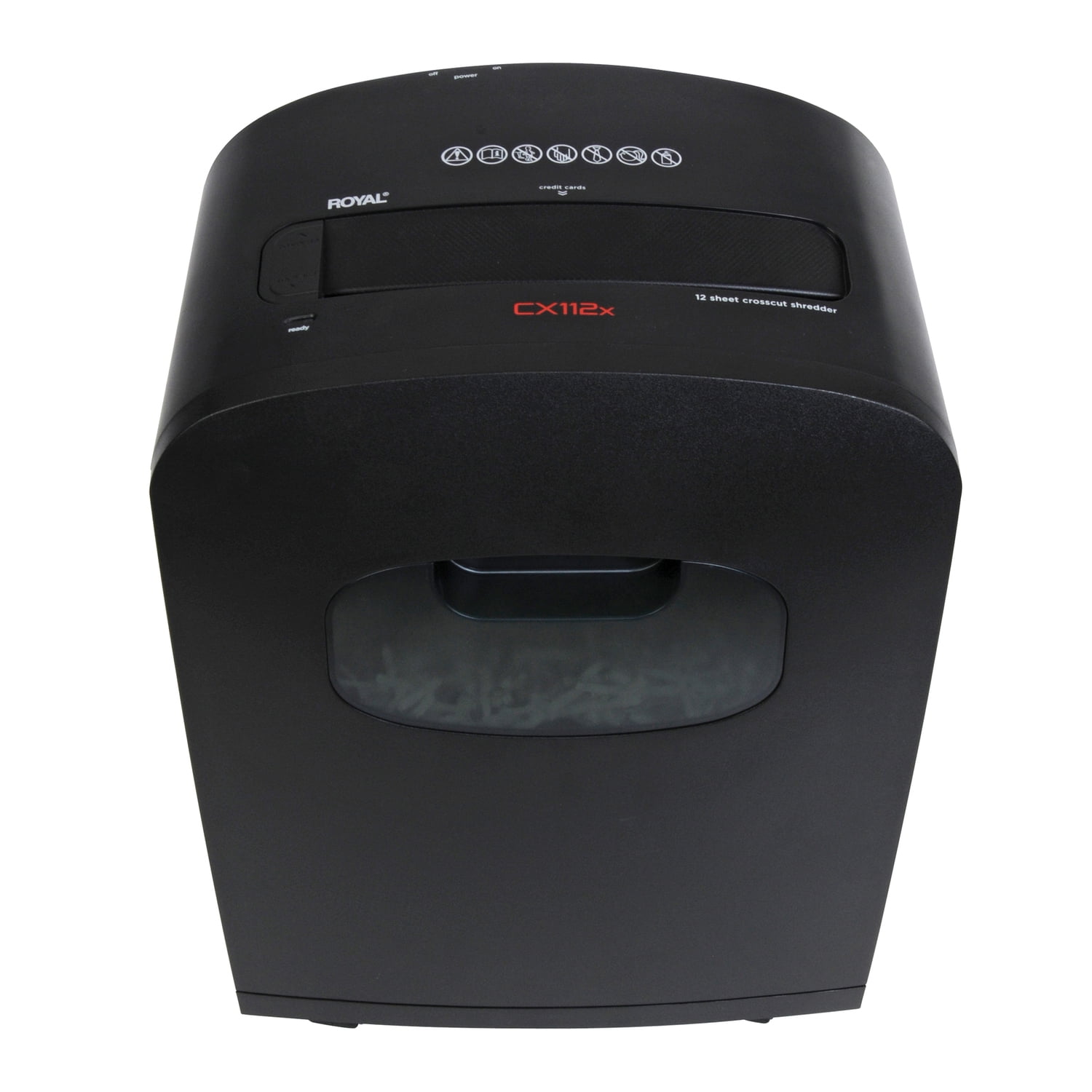 Royal 112MX 12-Sheet Crosscut Shredder, CX112X - Walmart.com