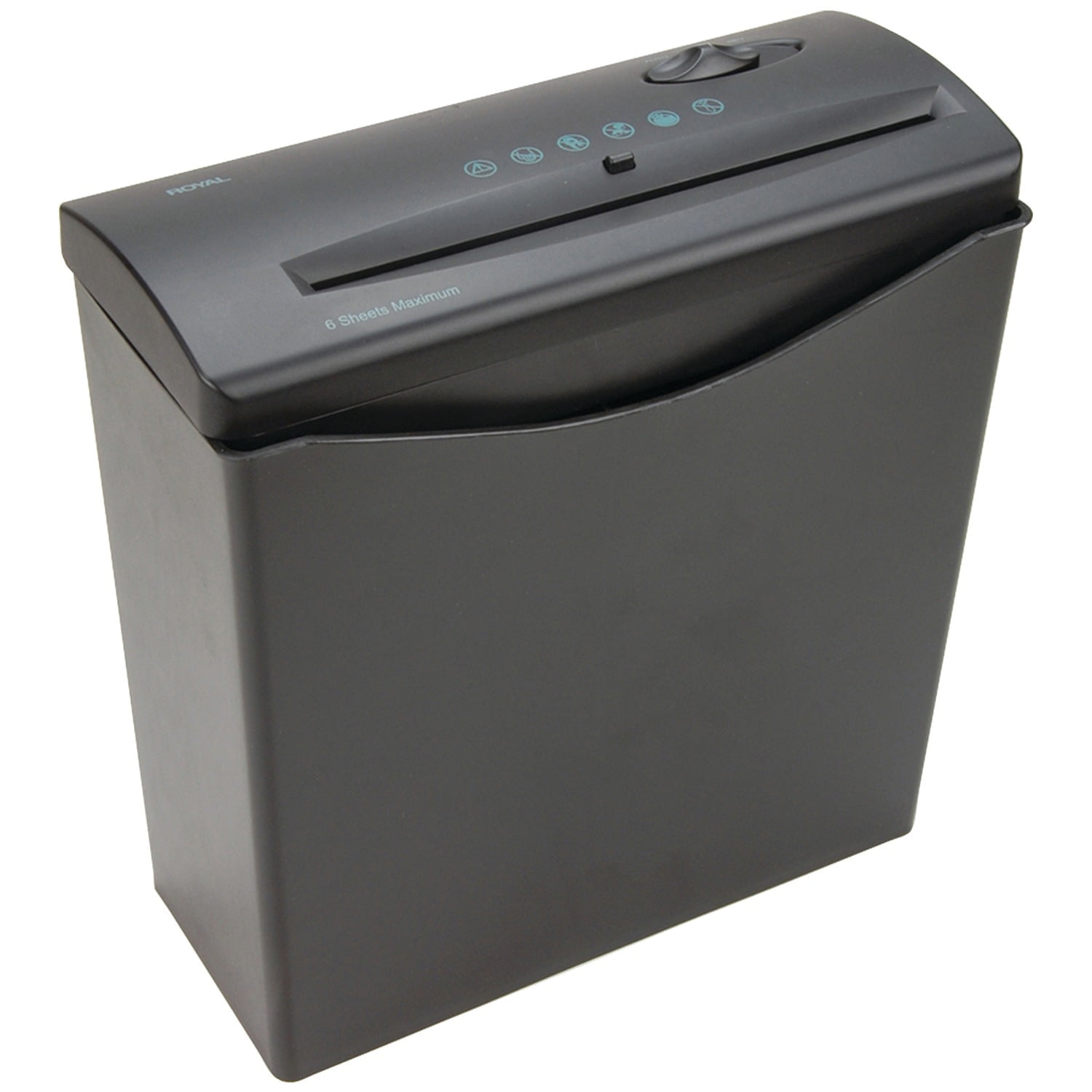 Royal 16999U JS55 6-Sheet Strip Cut Shredder With Basket - Walmart.com