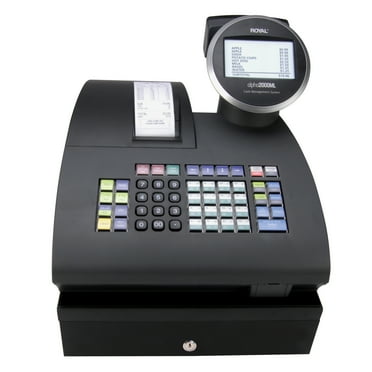 Free Shipping! Nadex Coins CR360 Thermal-Print Electronic Cash Register ...