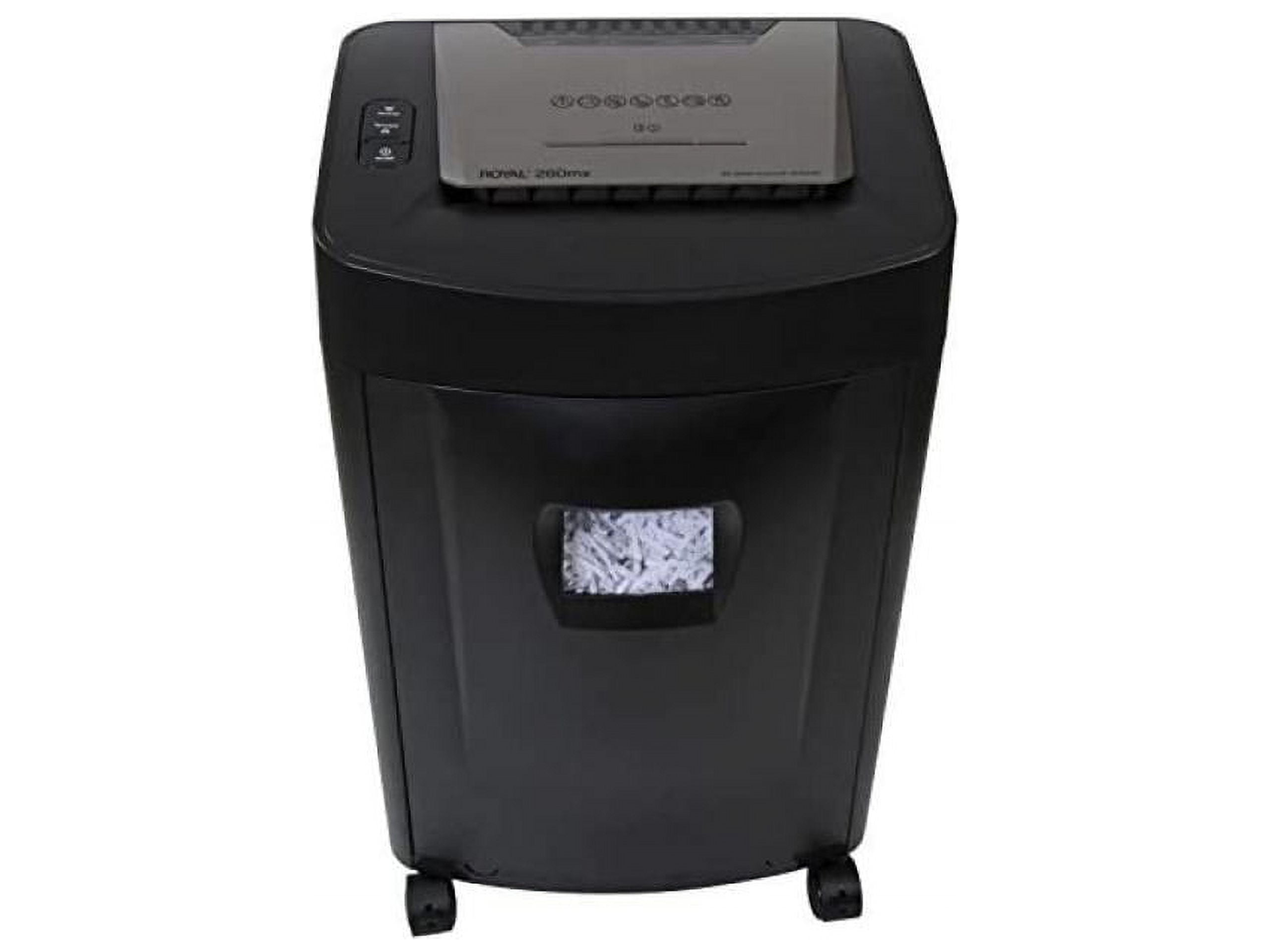 Royal 260MX Shredder - Cross Cut, 20 Per Pass, for Paper, CD, DVD ...