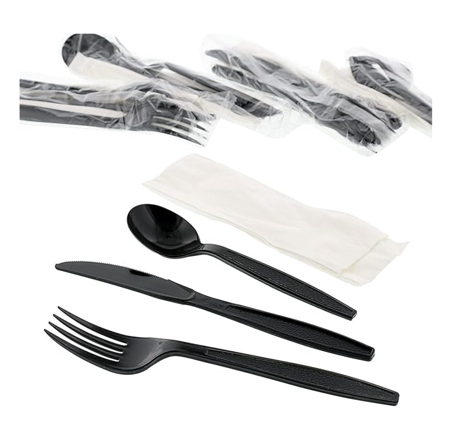 Royal 4-in-1 Disposable Silverware Heavy Weight Plastic Utensil Set ...