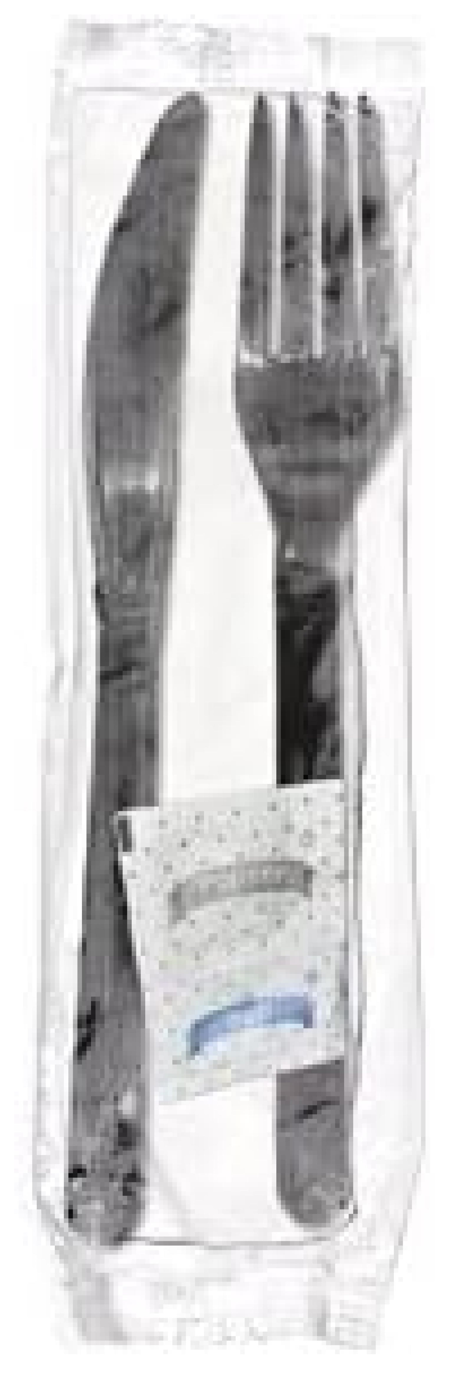 Royal 5-in-1 Disposable Silverware Heavy Duty Plastic Utensil Set with ...