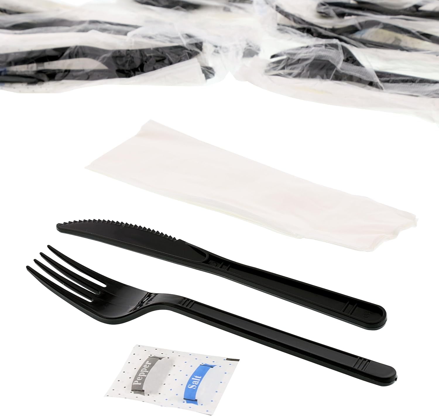 Royal 5-in-1 Disposable Silverware Medium Heavy Weight Plastic Utensil ...
