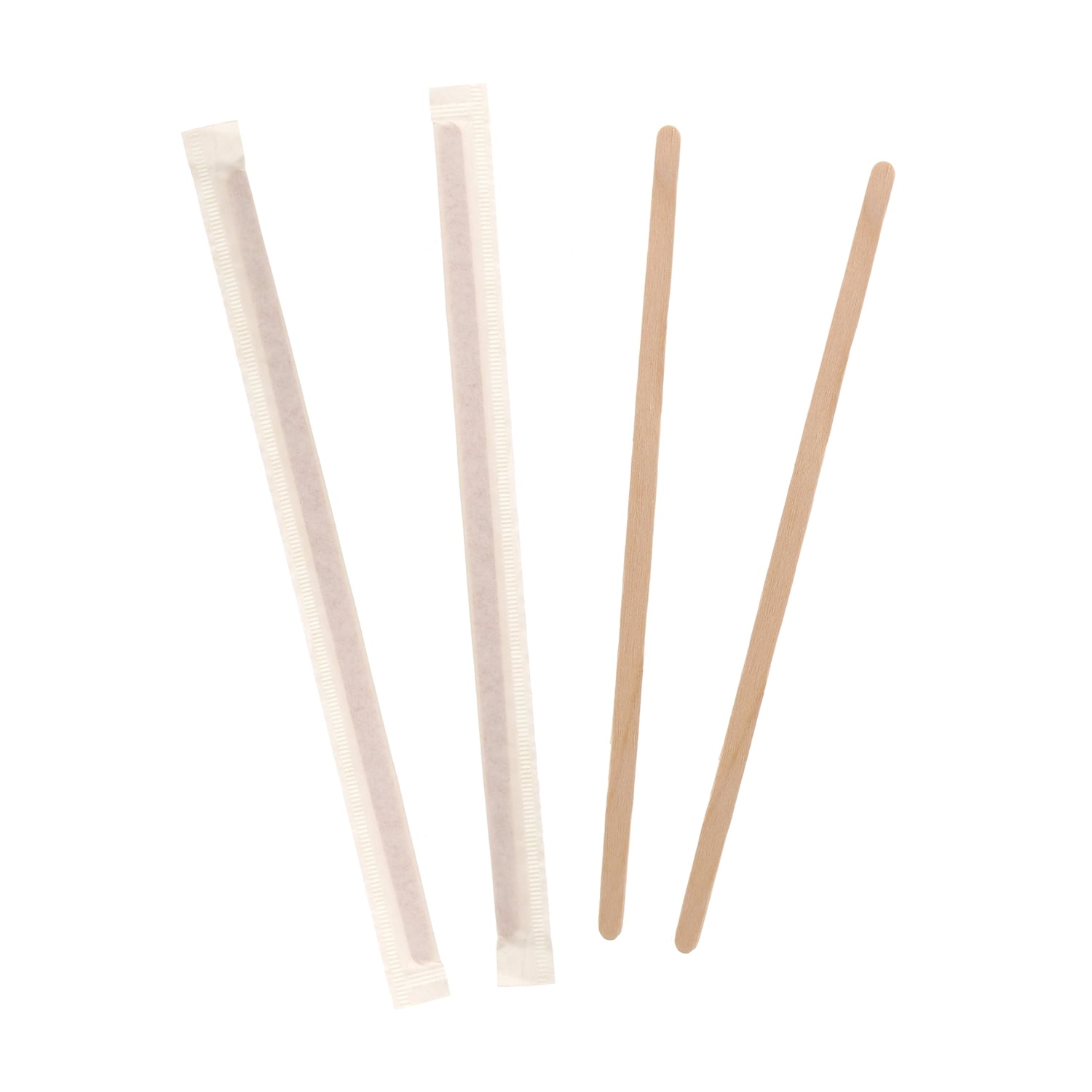 Royal 7.5 Inch Individually Wrapped Wood Coffee Stirrers, R825W | 5,000 ...