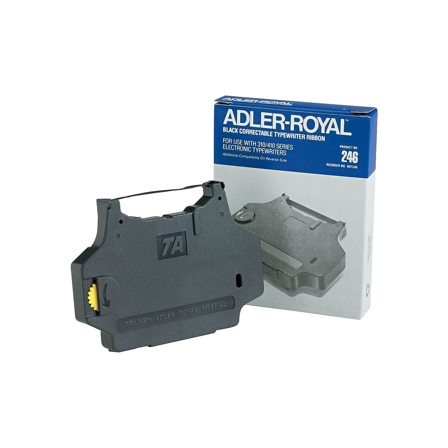 Royal 901246 Correctable Typewriter Ribbon, Black 901246 - Walmart.com