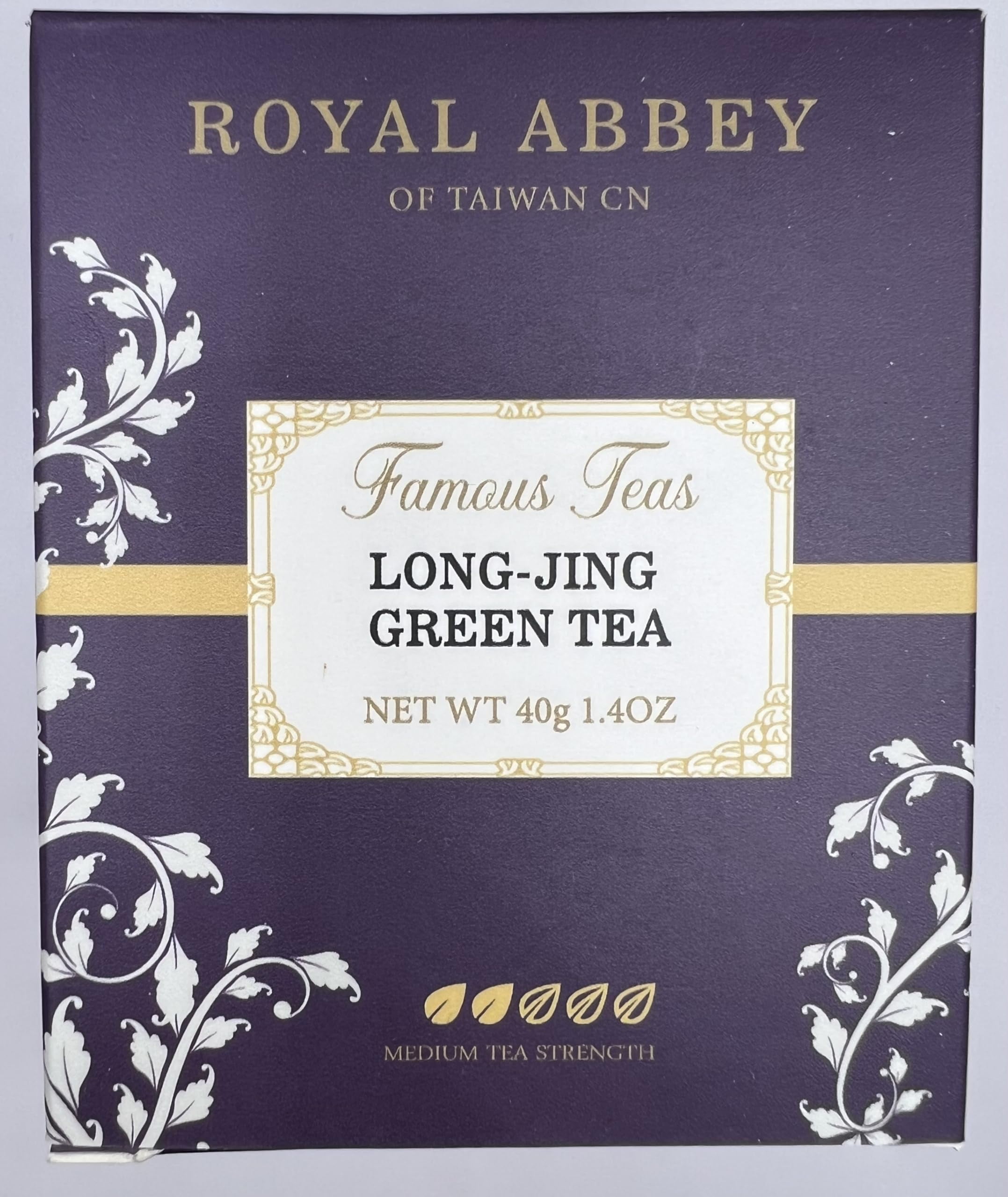 Royal Abbey Long-Jing Green IEF31 Tea-Long Jing Dragon Well Green Tea ...