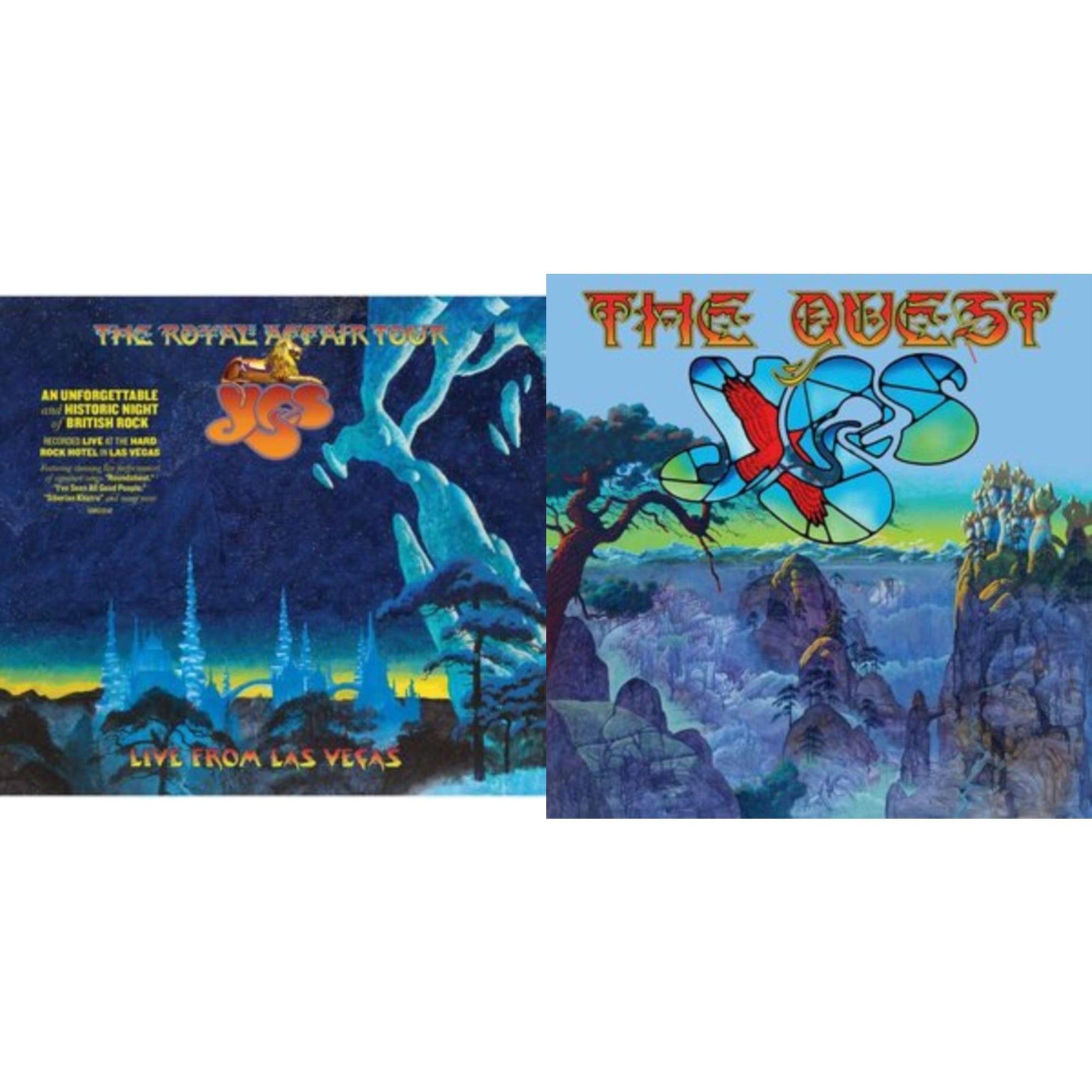 Royal Affair Tour (Live In Las Vegas) & Quest (2LP/2CD) - Walmart.com