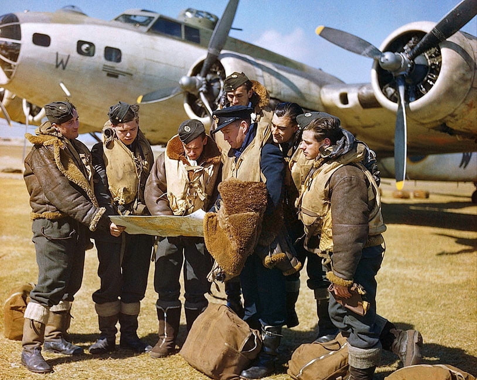 Royal Air Force Coastal Command Publicity Shot WWII - 12x18 Inch ...