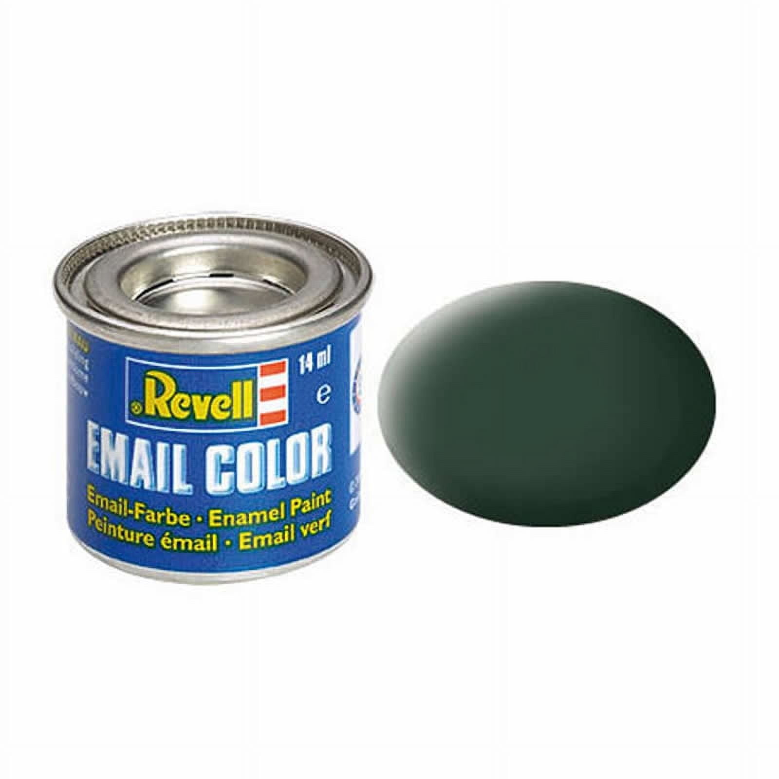 Royal Air Force Dark Green Matt Paint 14ml (.47oz) Tinlet Revell ...