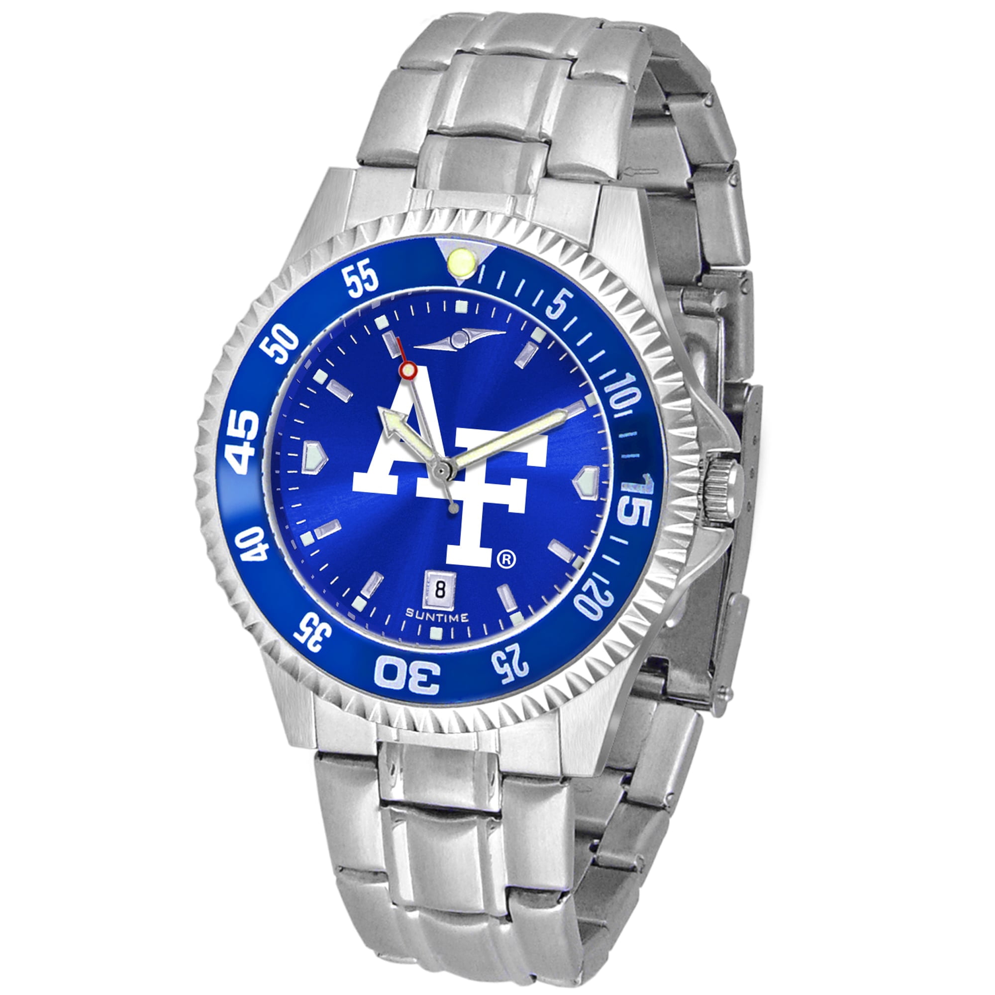 Royal Air Force Falcons Competitor Steel AnoChrome Color Bezel Team ...