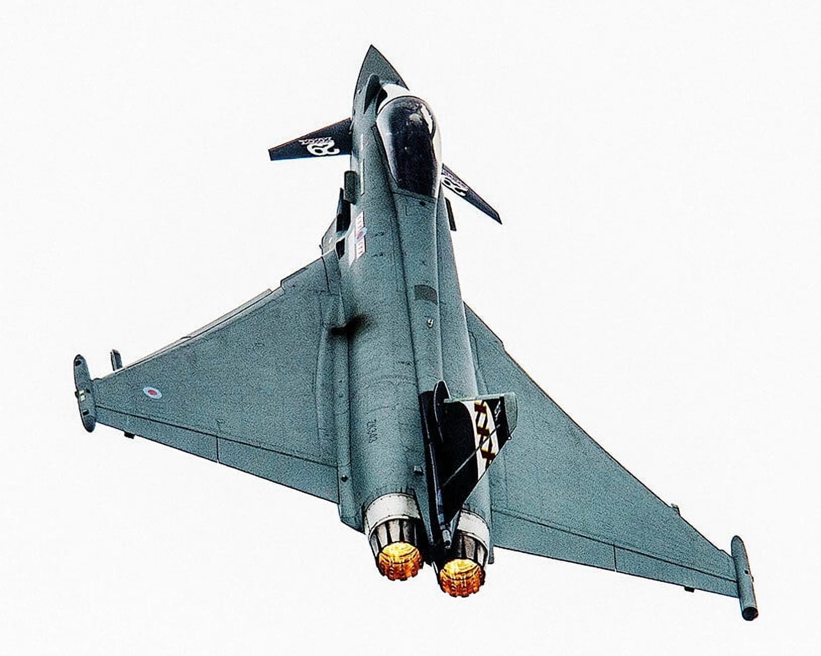 Royal Air Force Typhoon Performs at RIAT 2014 Style - A - 12x18 Inch ...