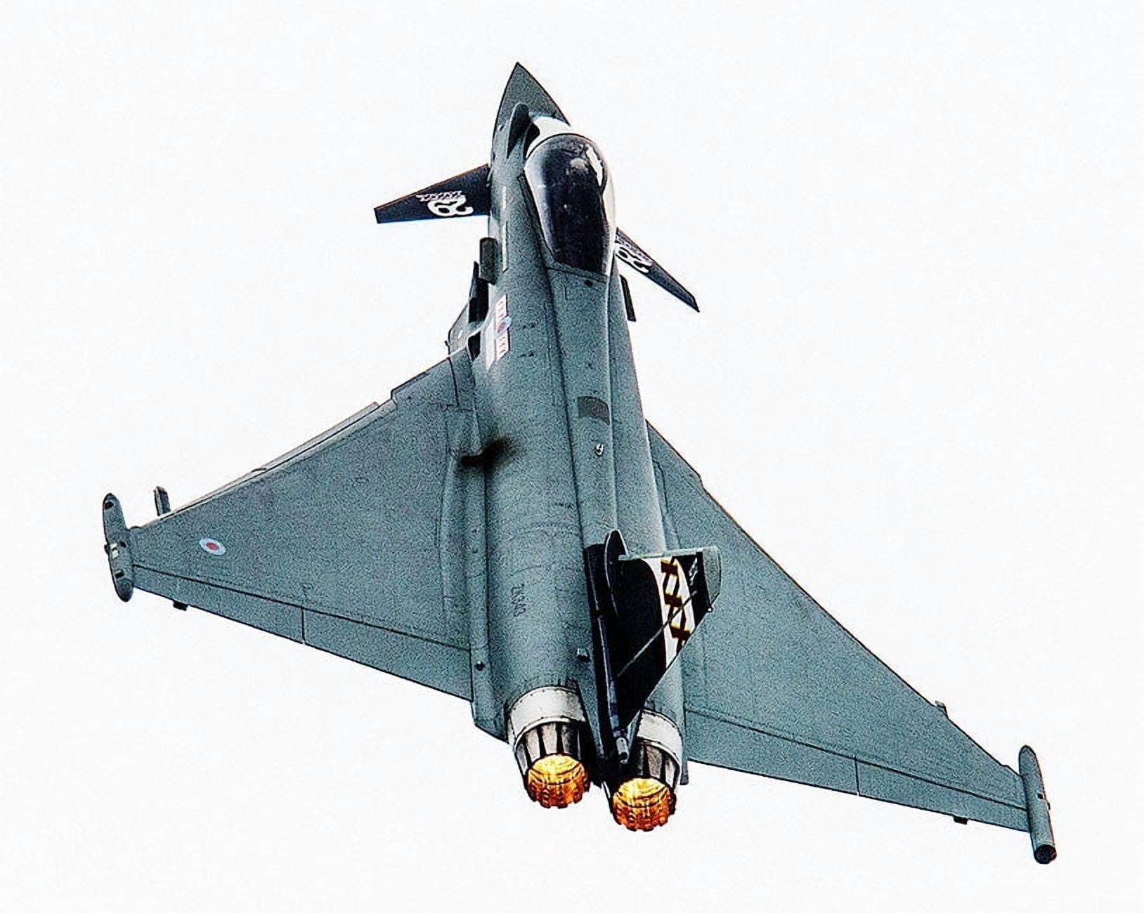 Royal Air Force Typhoon Performs at RIAT 2014 - 24x36 Inch Laminated ...