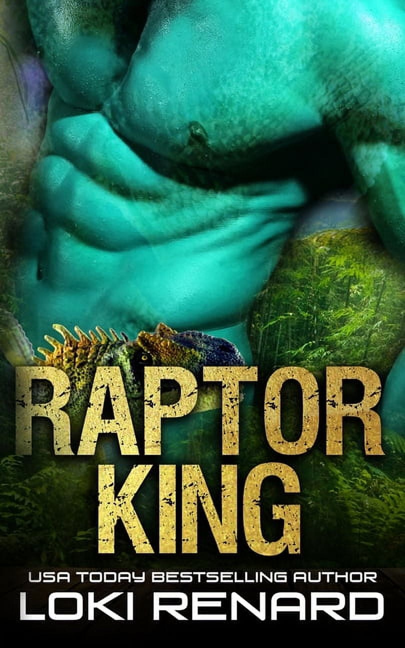 Royal Aliens: Raptor King: A Dark Alien Abduction Romance (Paperback ...