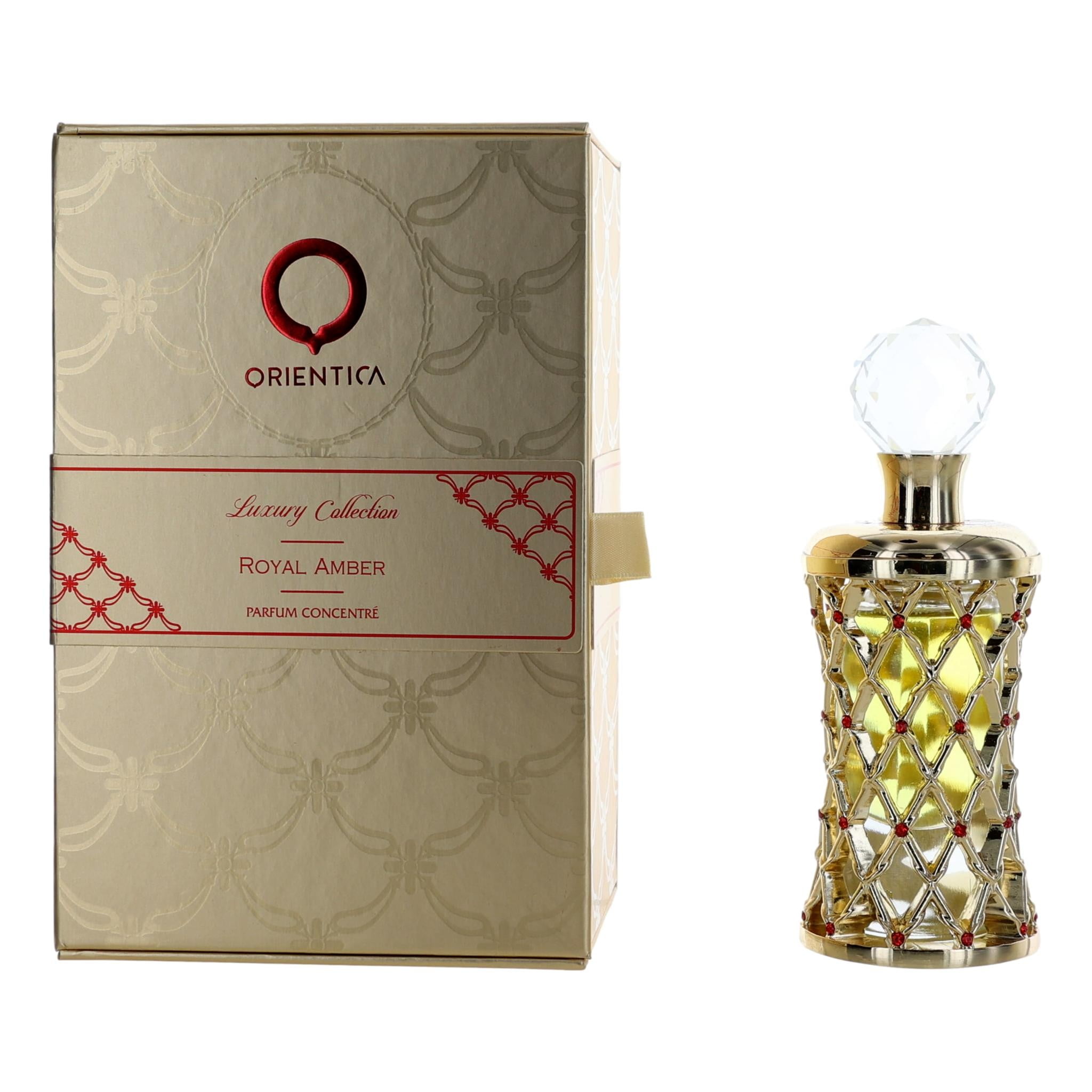 Royal Amber by Orientica, 0.6 oz Parfum Concentre for Unisex - Walmart.com
