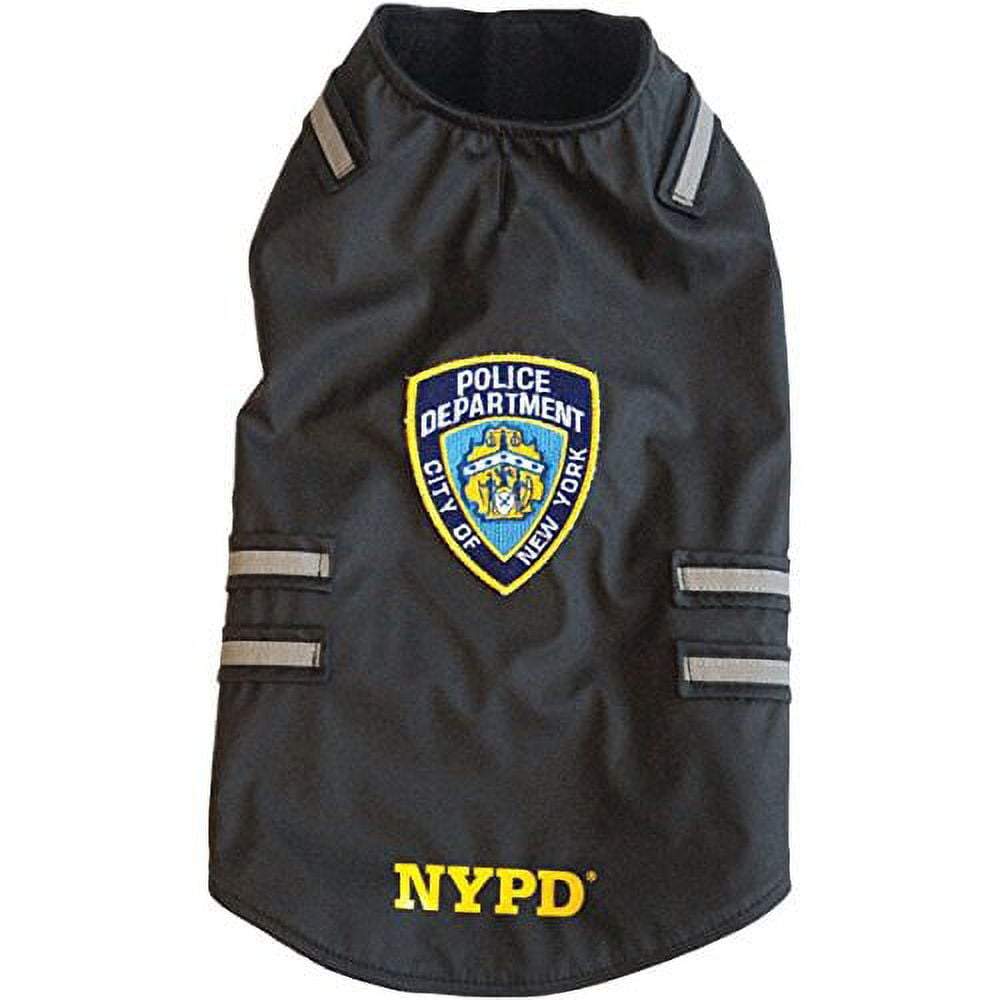 Royal Animals NYPD Dog Vest with Reflective Stripes - Walmart.com
