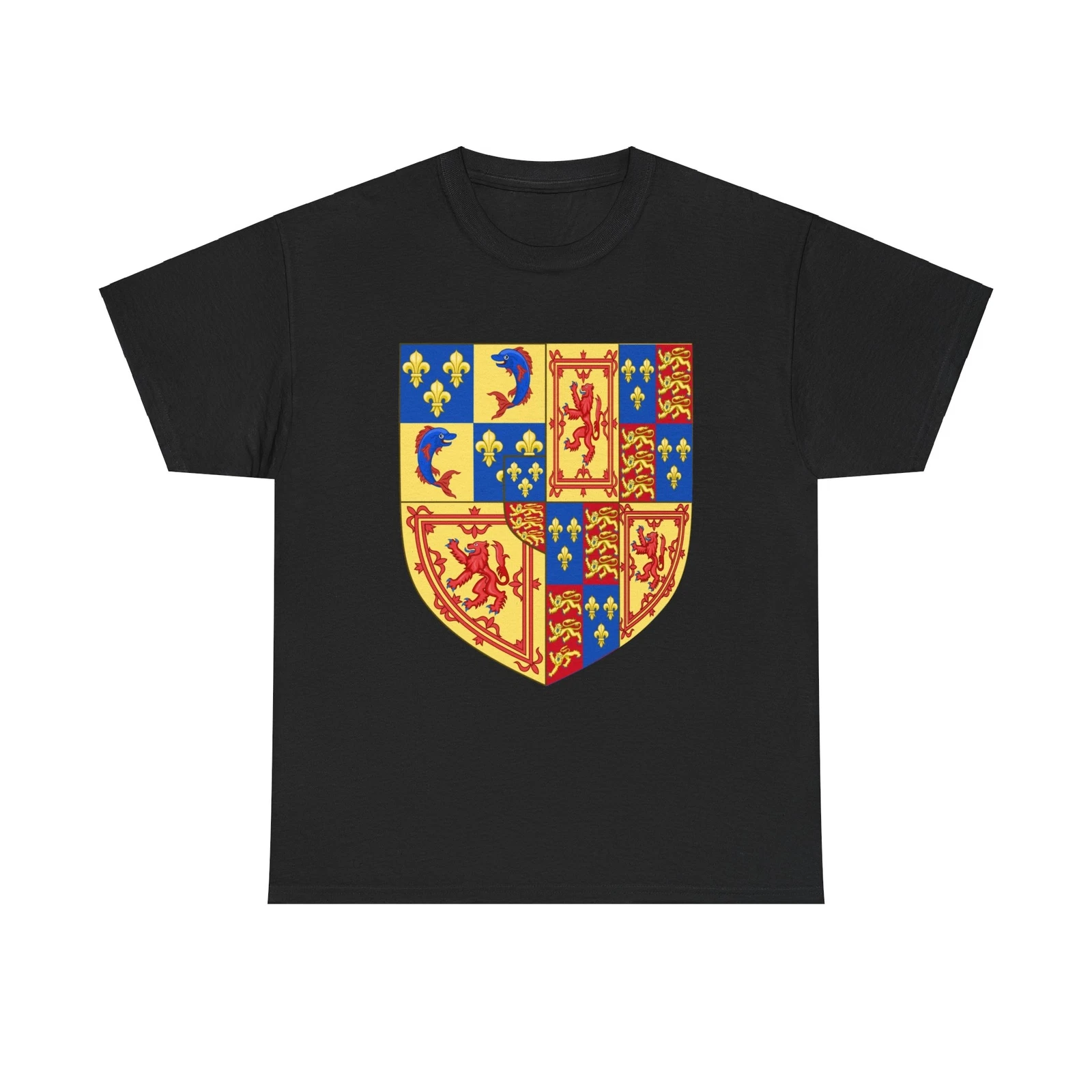 Royal Arms of the Kingdom of Scotland (1559) - T-Shirt - Walmart.com