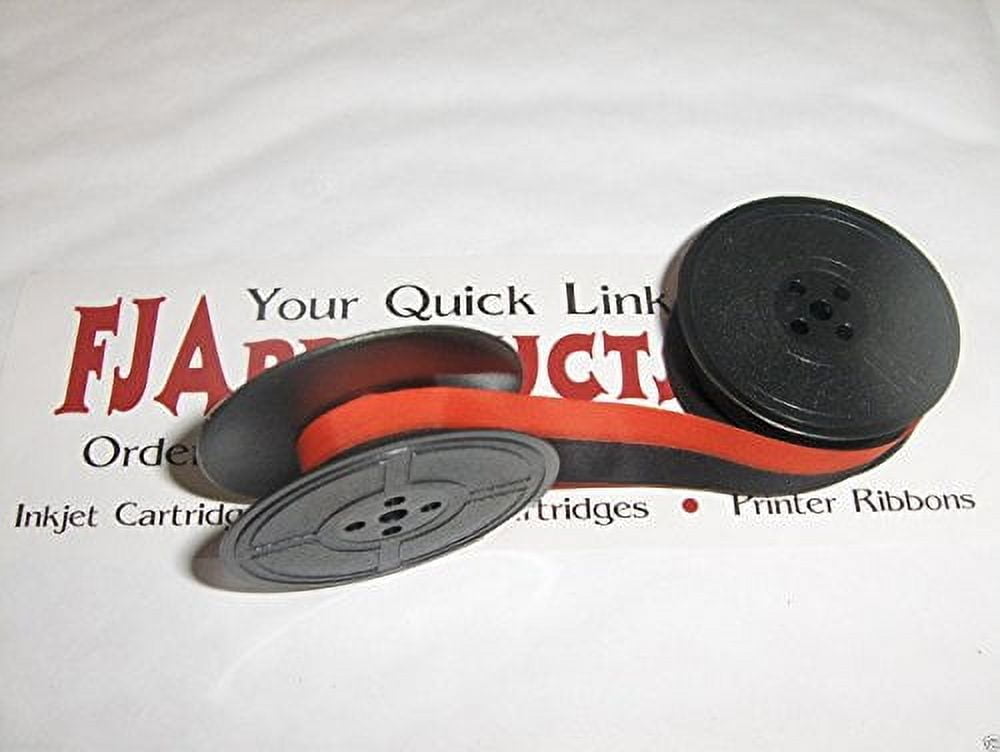 Royal Arrow Portable Spool Typewriter Ribbon BLK/RED - Walmart.com