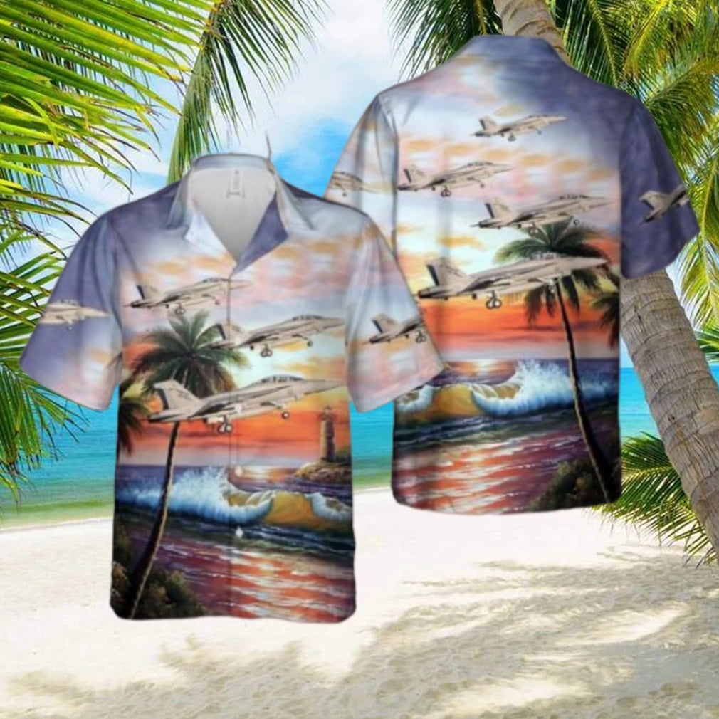 Royal Australian Air Force A44 207 Hawaiian Shirt - Walmart.com