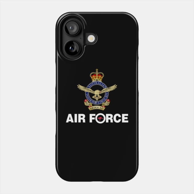 Royal Australian Air Force RAAF Case for iPhone 11,12,13,14,15,16,17 ...
