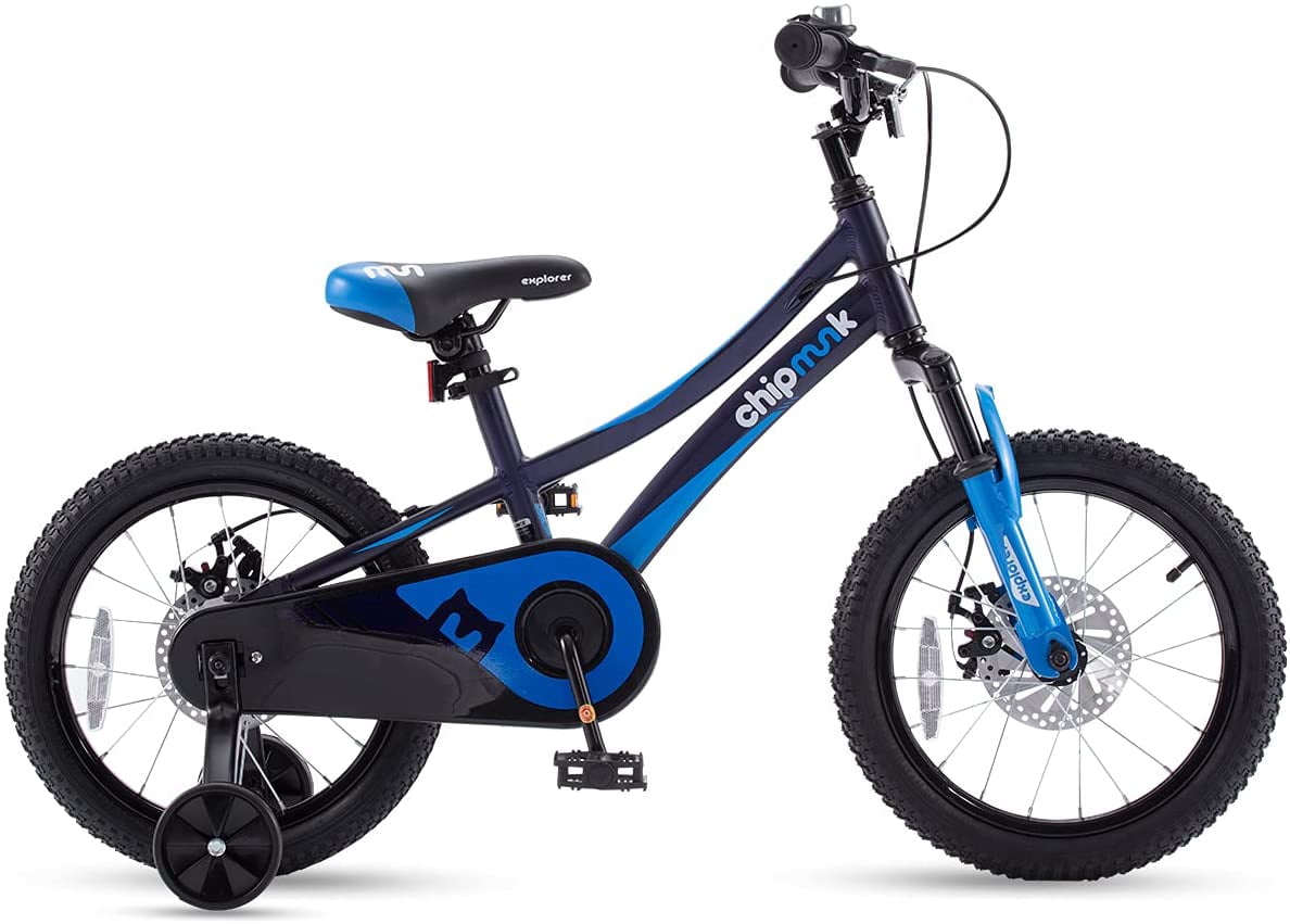 Royal Baby Boys 16'' Adjustable Explorer Kids Bicycle, Blue - Walmart.com