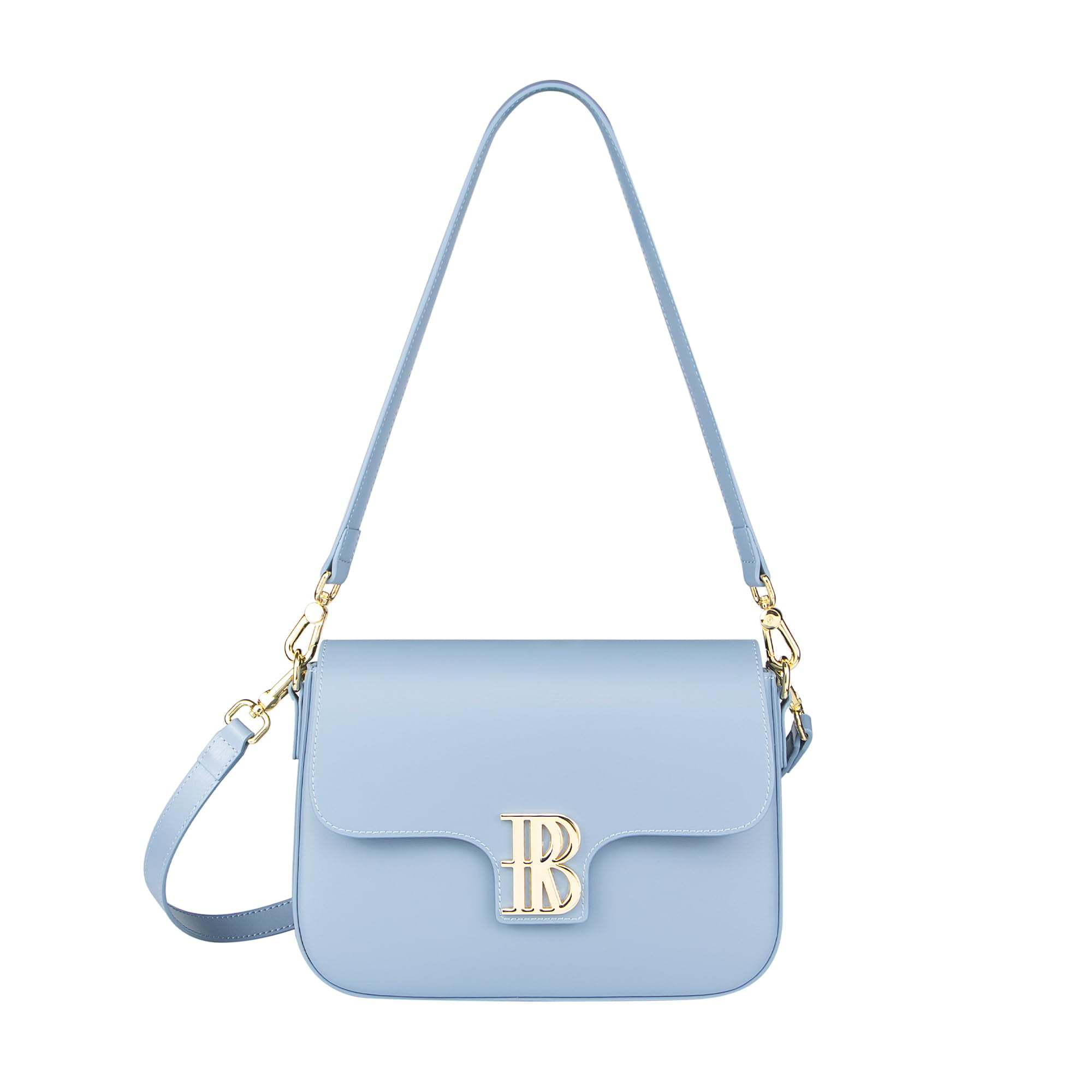 Royal Bagger Crossbody Box Bag for Women, Genuine Cowhide Leather ...