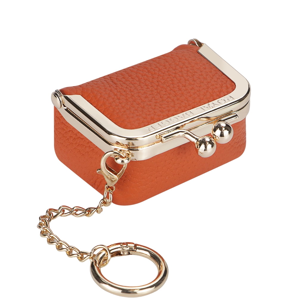 Royal Bagger Genuine Leather Mini Kiss Lock Coin & Jewelry Box ...