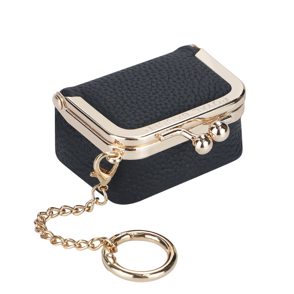 Royal Bagger Genuine Leather Mini Kiss Lock Coin & Jewelry Box ...