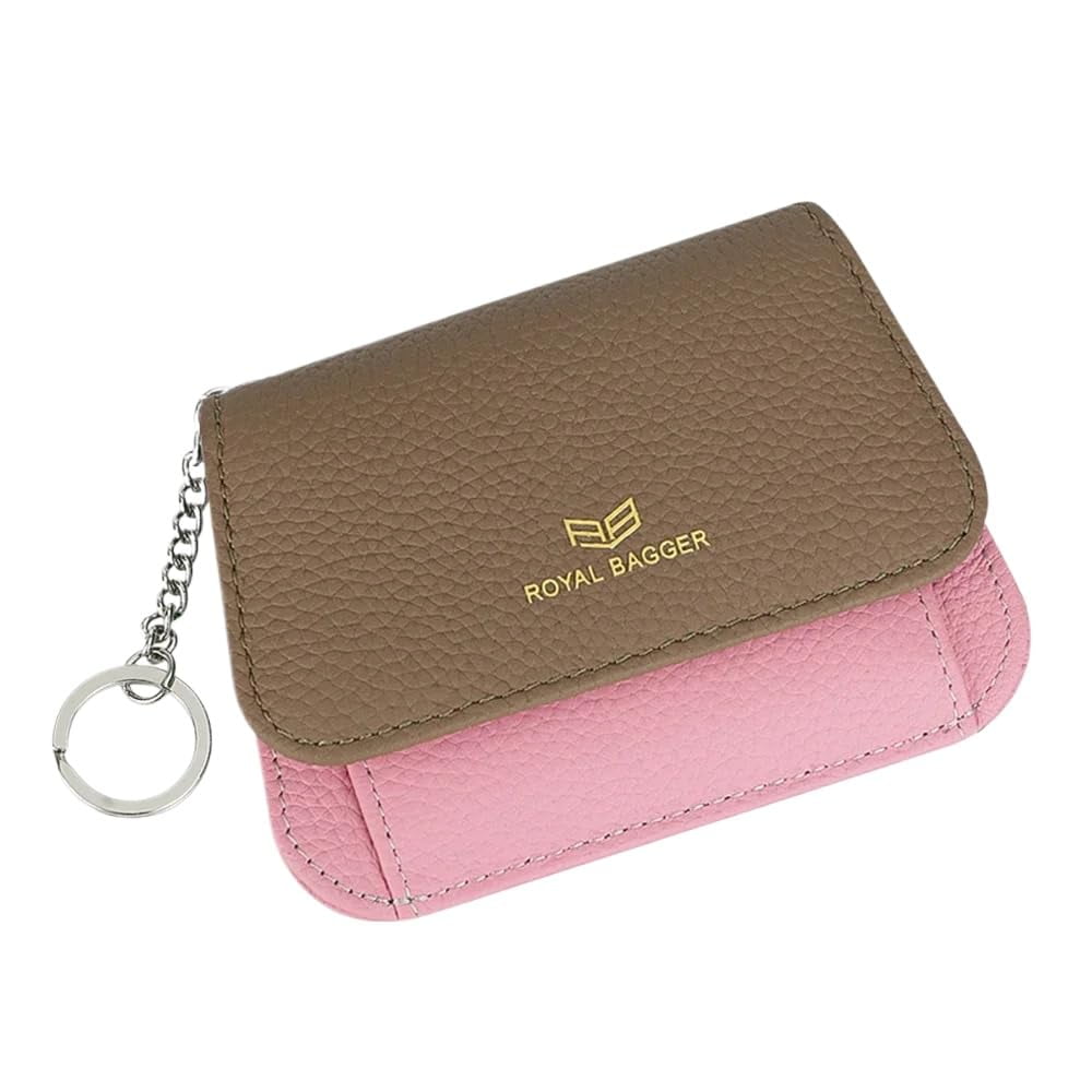 Royal Bagger Multi-card Slots Short Wallet, Genuine Leather Credit Card ...