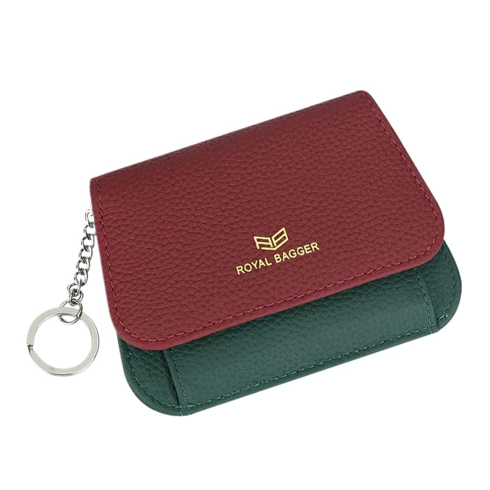 Royal Bagger Multi-card Slots Short Wallet, Genuine Leather Credit Card ...