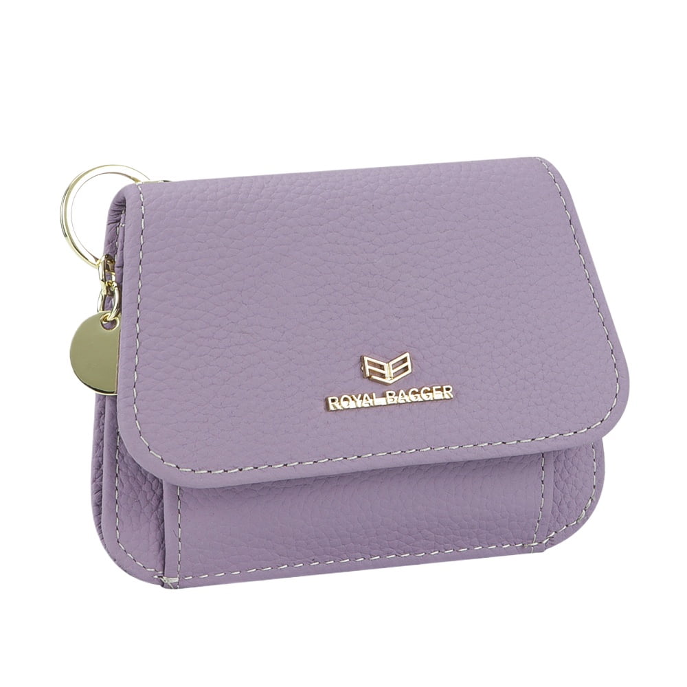 Royal Bagger Multi-card Slots Short Wallet Genuine Leather Credit Card ...