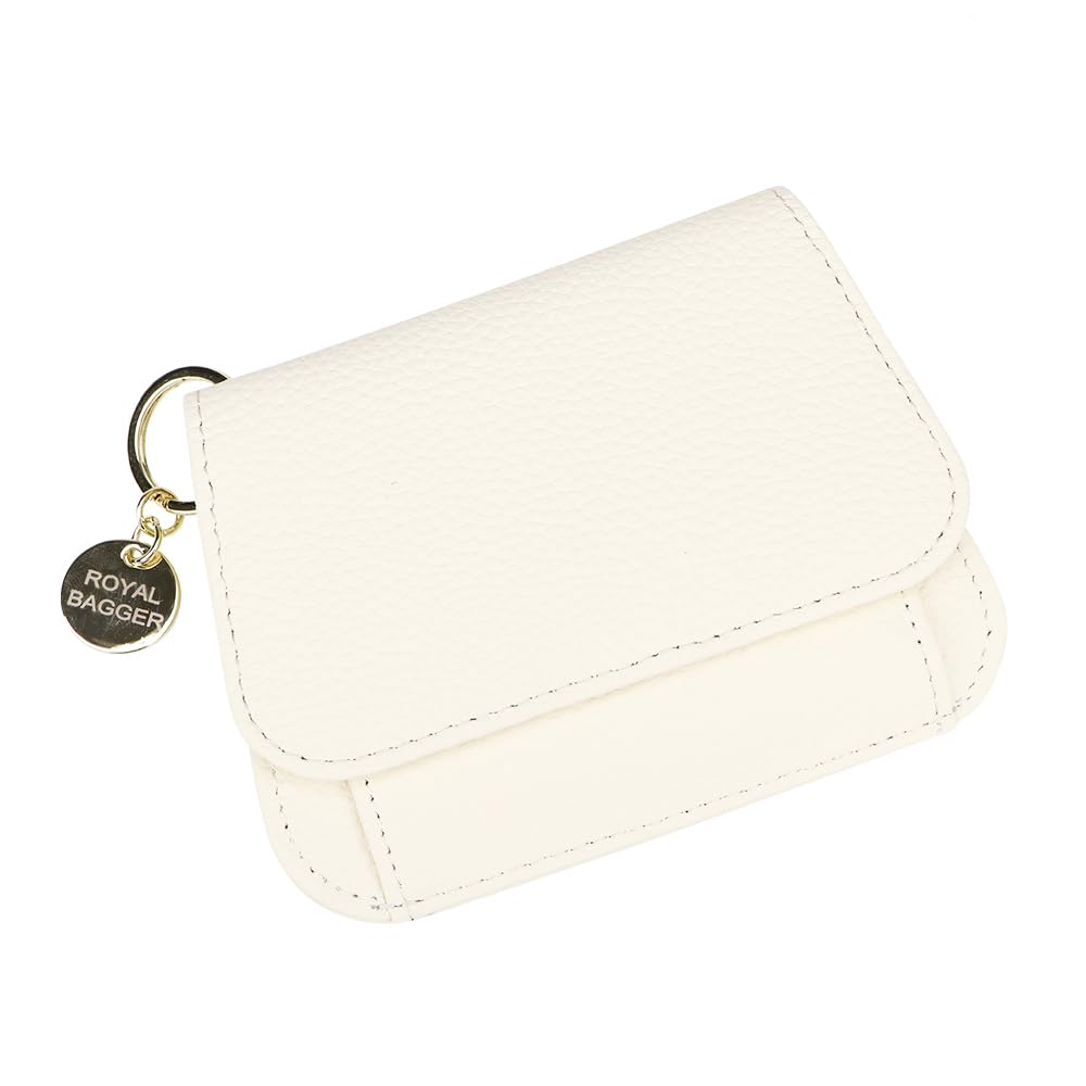 Royal Bagger RFID-Blocking Genuine Cow Leather Wallet: Multipurpose ...