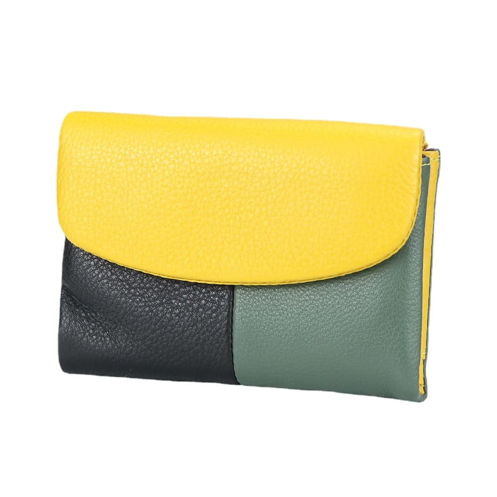 Royal Bagger Short Wallets for Women, Multiple Slot Card Holder Wallet ...