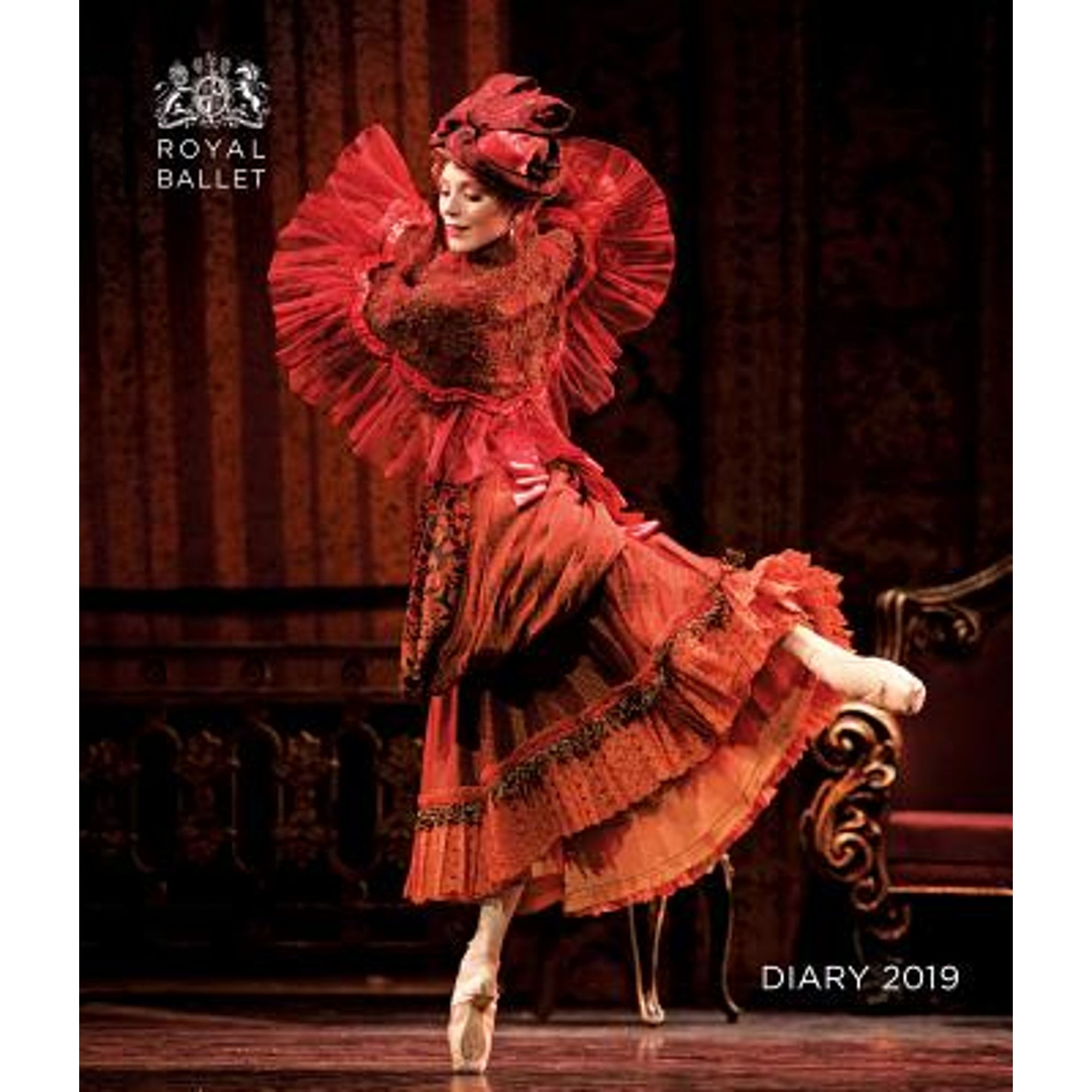 Pre-Owned Royal Ballet Desk Diary 2019 (Hardcover 9781786649706) by ...