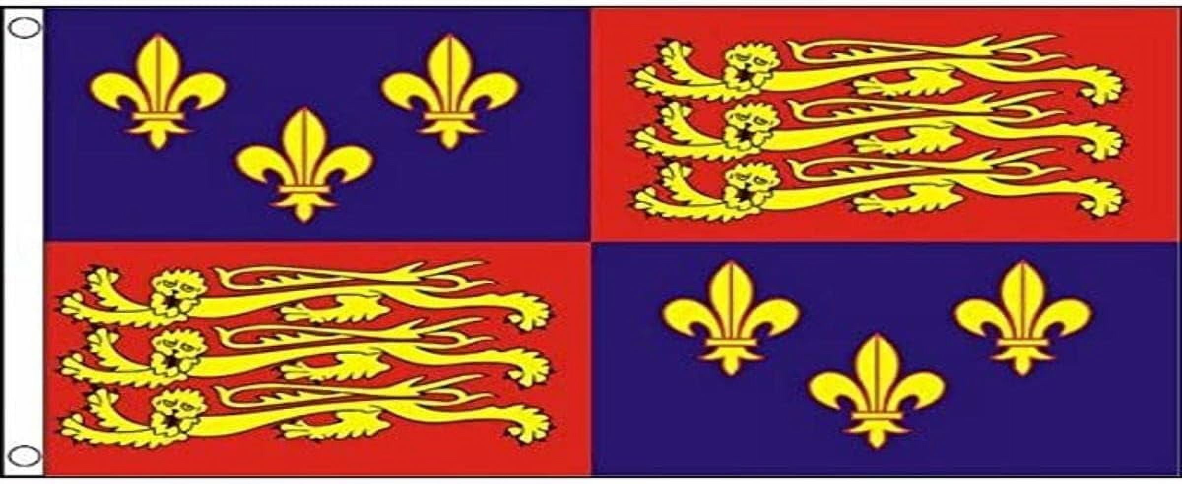 Royal Banner 16th Century Flag - Polyester Bristish Historic Banner ...