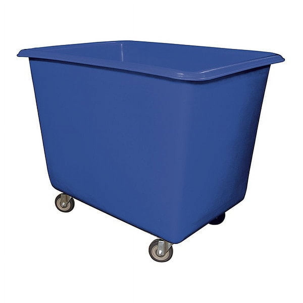 Royal Basket Trucks Cube Truck,HDPE,Blue,7.5 cu. ft. G06-BLX-PGA-4UNN ...