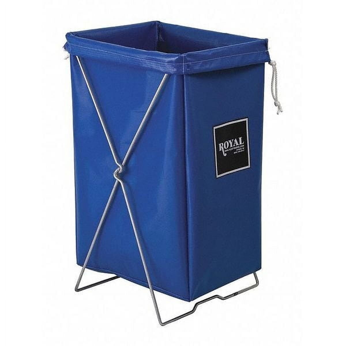 Royal Basket Trucks Steel/Vinyl Hamper Kit Blue G00-BBX-HBK - Walmart.com
