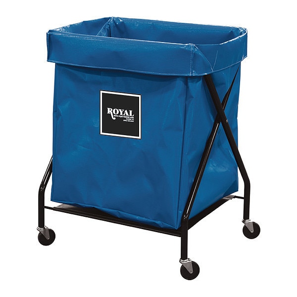 Royal Basket Trucks Hamper,35 1/2 in H,Blue G08-BBX-XFA-3ONN - Walmart.com
