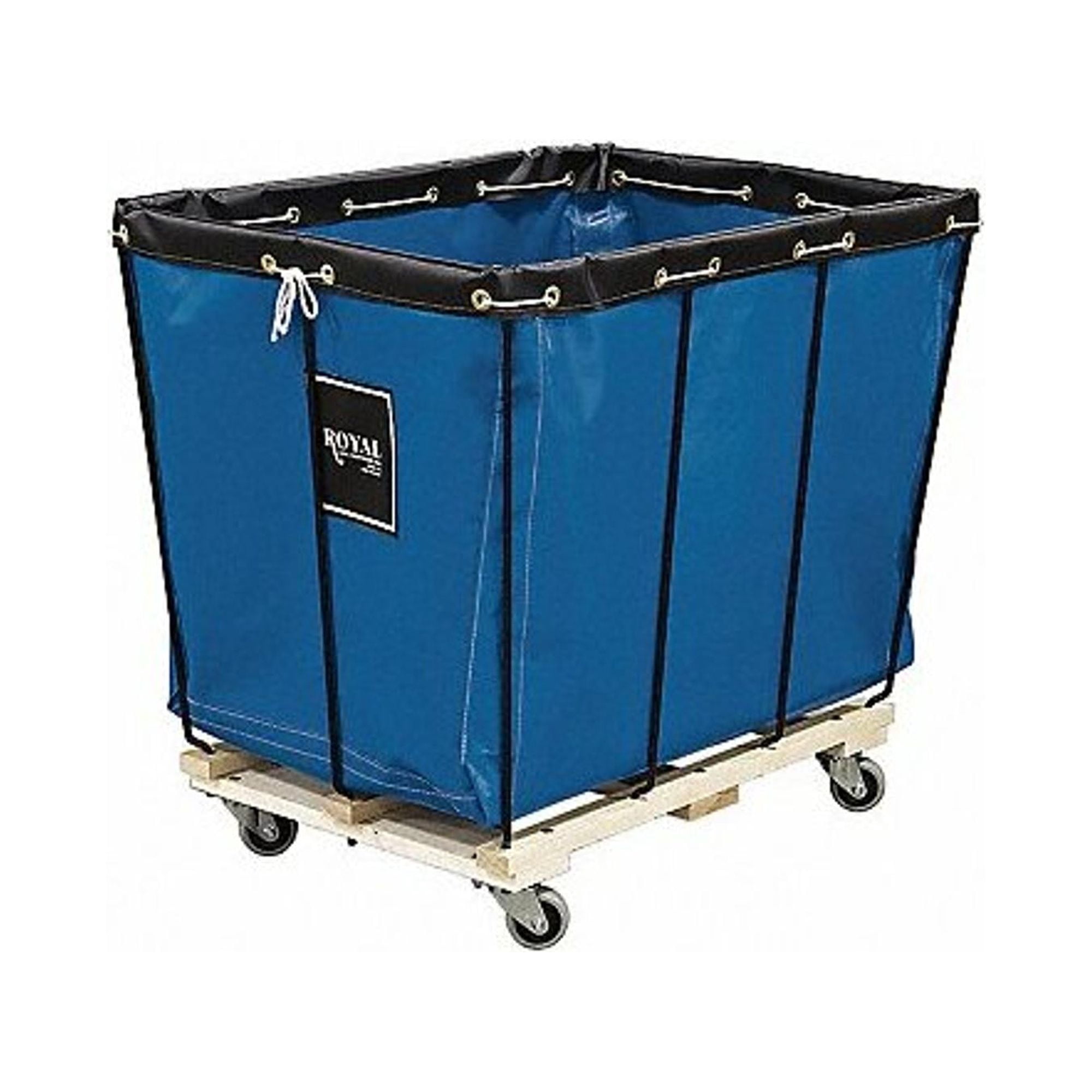 Royal Basket Trucks Knock Down Truck, 10 bu, blue vinyl G10-BBX-KDA ...