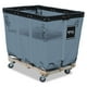 Royal Basket Trucks Spring Lift, 24 x 36, 16 Bushel, Vinyl/Steel, Gray ...
